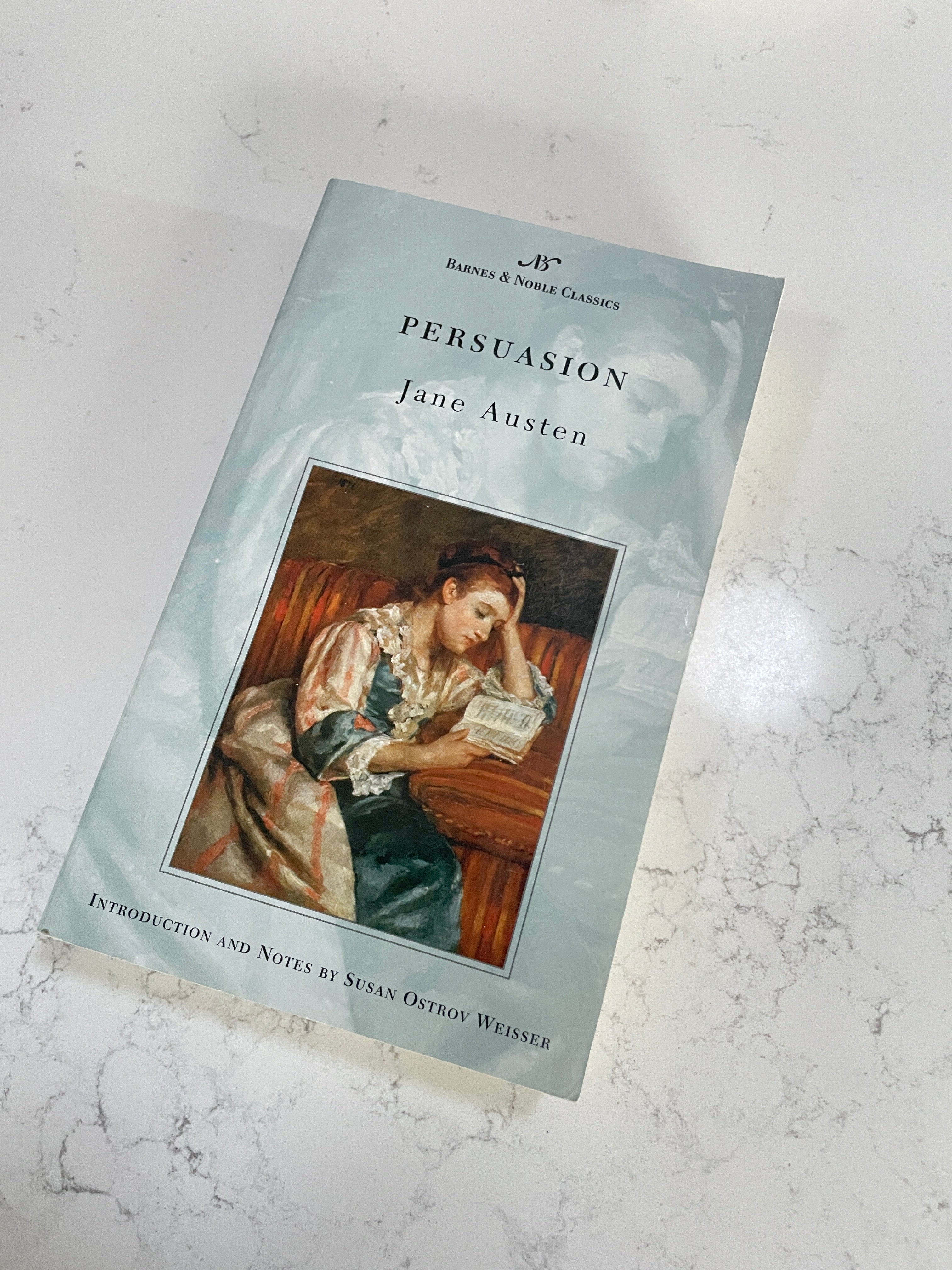 Persuasion by Jane Austen (used book) – You Me and a Cup of Tea