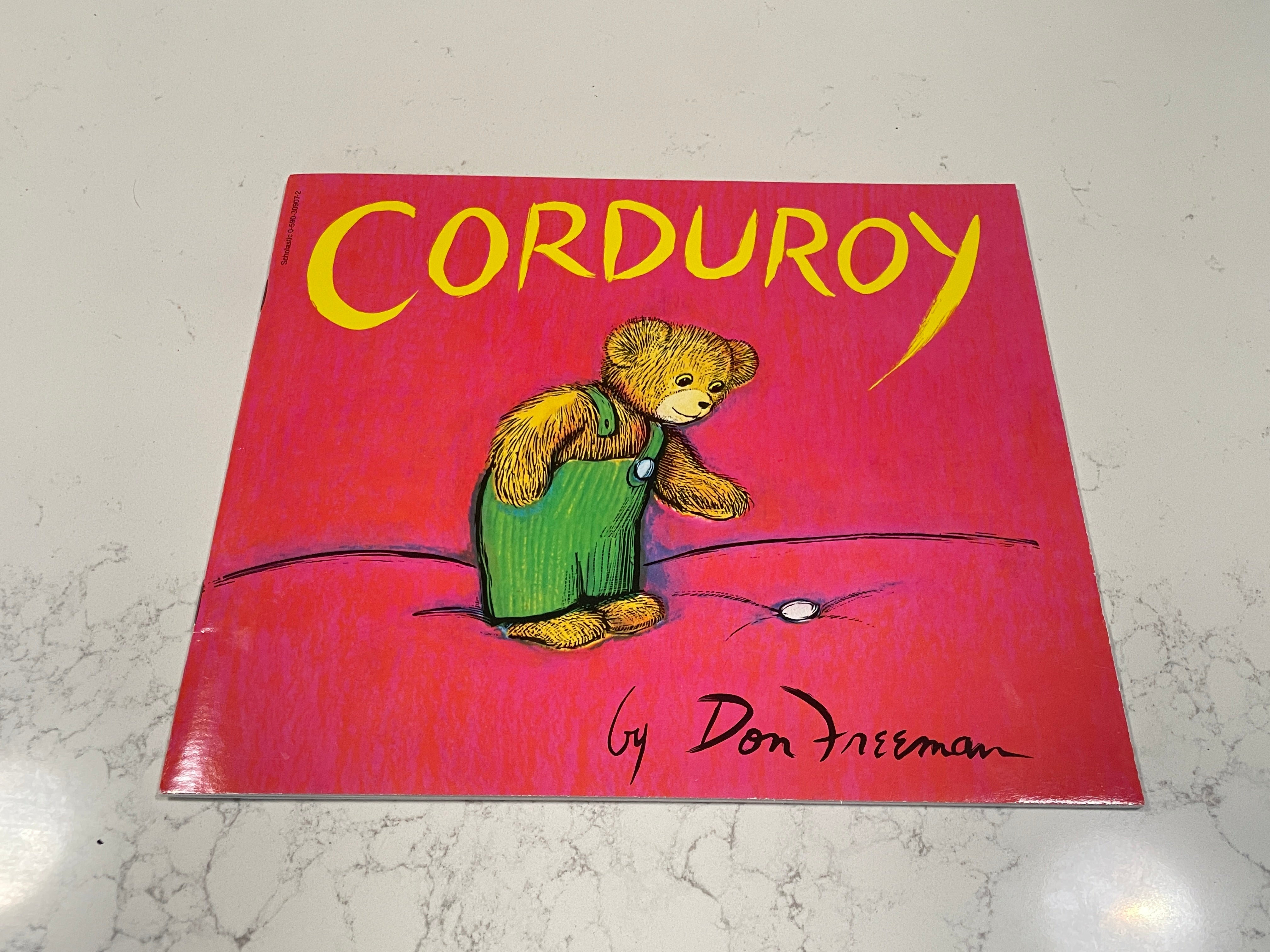 Corduroy by Dan Freeman (used book) – You Me and a Cup of Tea